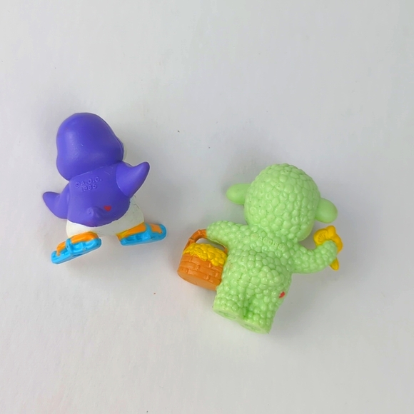 Care Bears | Toys | Care Bears 98s Vintage Curious Cousins Figures ...